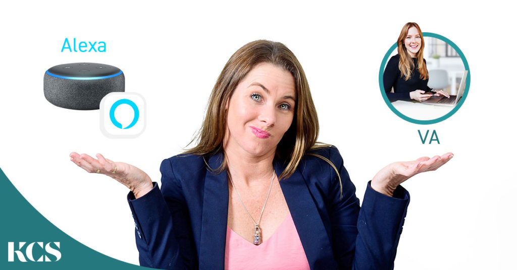 What do Virtual Assistants and Alexa have in common? | Krystle Clear ...